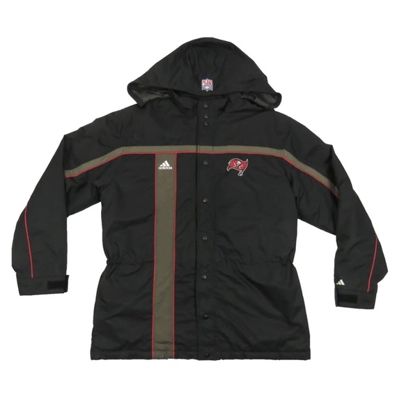 adidas | Jackets & Coats | Vintage Tampa Bay Buccaneers Adidas Nfl ...